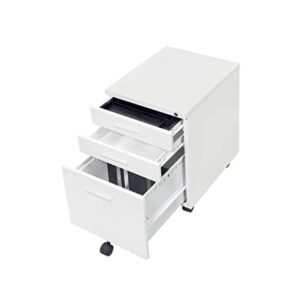 Acme Furniture Peden File Cabinet, White