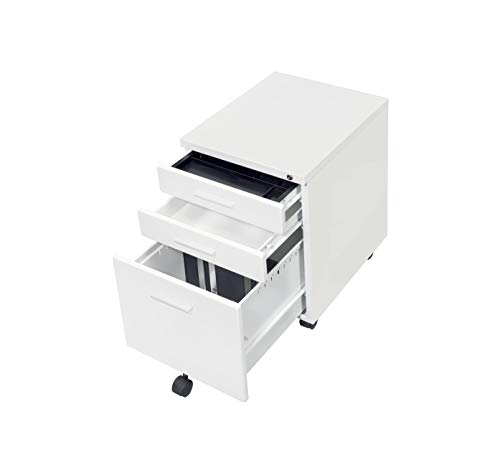 Acme Furniture Peden File Cabinet, White