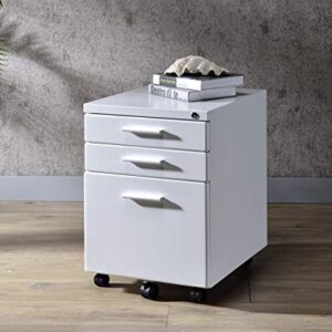 Acme Furniture Peden File Cabinet, White