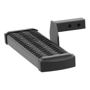 curt 32002 grip step 26-inch hitch step for 2-inch receiver, 6-inch drop