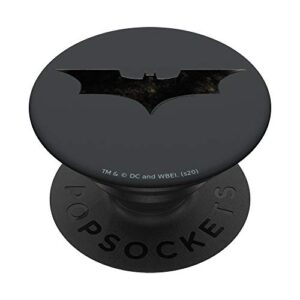 batman begins logo popsockets swappable popgrip