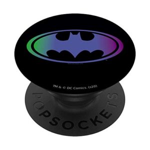 batman gradient bat logo popsockets swappable popgrip