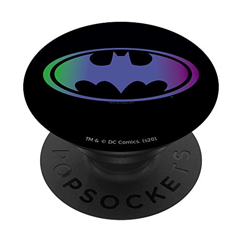 Batman Gradient Bat Logo PopSockets Swappable PopGrip