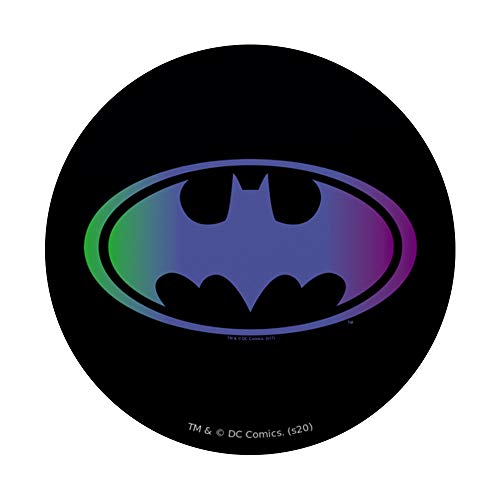 Batman Gradient Bat Logo PopSockets Swappable PopGrip