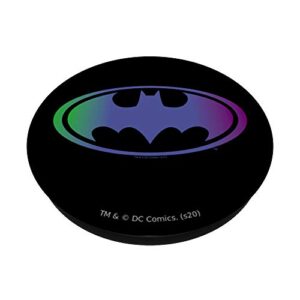 Batman Gradient Bat Logo PopSockets Swappable PopGrip