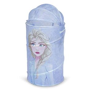 disney frozen 2 elsa durable pop up hamper with dome lid