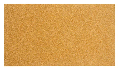 KAF Home EcoCoir Non-Shed Synthetic Doormat with Heavy-Duty, Weather Resistant, Non-Slip PVC Backing | 17 by 30 Inches | Perfect for Indoor and Outdoor Use (Blank)