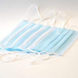 50 PCS Disposable Face Mask, 3 Layers Filter Non-Woven Anti Dust Ear Loop Comfort