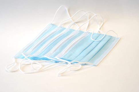 50 PCS Disposable Face Mask, 3 Layers Filter Non-Woven Anti Dust Ear Loop Comfort