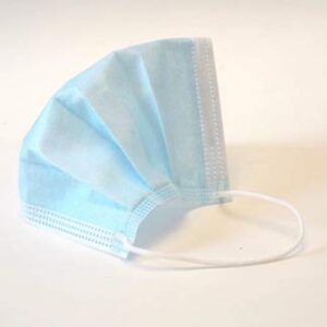 50 PCS Disposable Face Mask, 3 Layers Filter Non-Woven Anti Dust Ear Loop Comfort