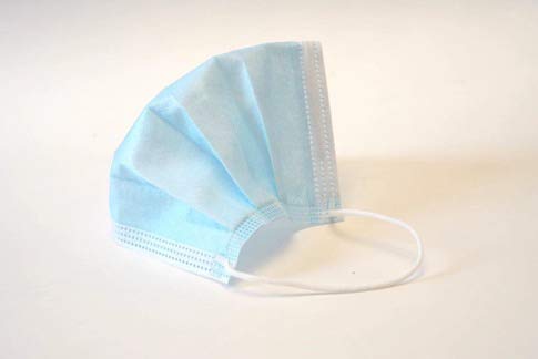 50 PCS Disposable Face Mask, 3 Layers Filter Non-Woven Anti Dust Ear Loop Comfort