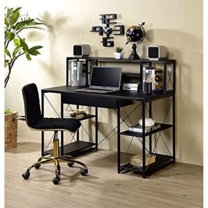 Acme Furniture Amiel Desk, Black