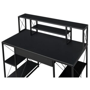 Acme Furniture Amiel Desk, Black