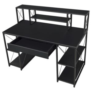 Acme Furniture Amiel Desk, Black