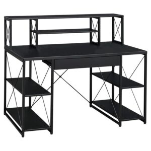 Acme Furniture Amiel Desk, Black