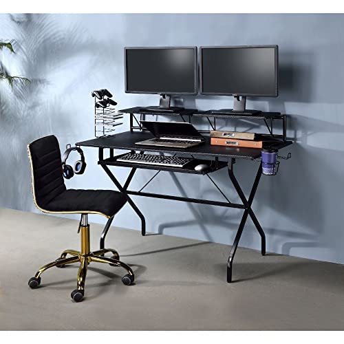 Acme Furniture Hartman Computer Desk, Black