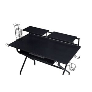 Acme Furniture Hartman Computer Desk, Black