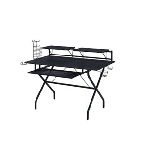 Acme Furniture Hartman Computer Desk, Black