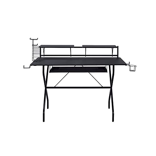 Acme Furniture Hartman Computer Desk, Black