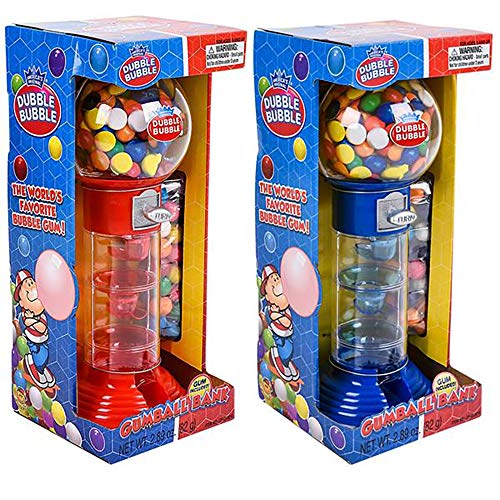 Spiral Fun Gumball Bank 10.5" Inches Tall, Assorted (2-Pack)