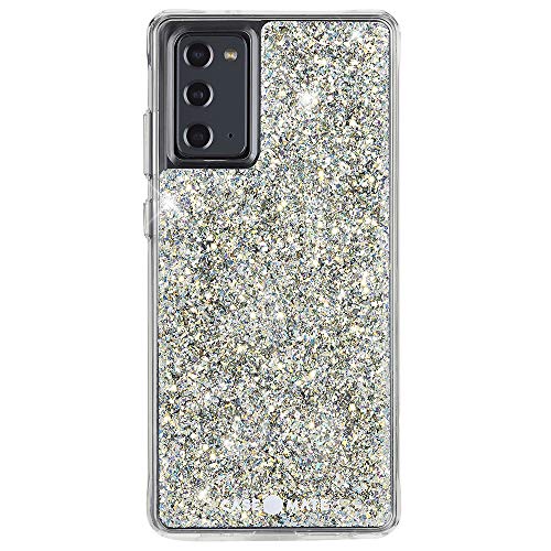 Case-Mate - Case for Samsung Galaxy Note 20 5G - Twinkle w/Micropel - 10 Ft Drop Protection - 6.7 inch - Stardust