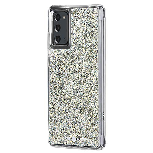 Case-Mate - Case for Samsung Galaxy Note 20 5G - Twinkle w/Micropel - 10 Ft Drop Protection - 6.7 inch - Stardust