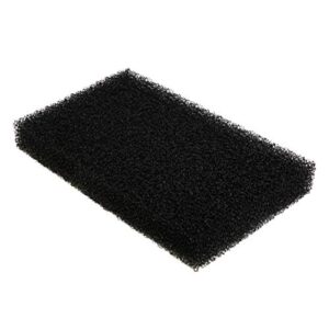 jih aquarium coarse foam bio sponge filter media pad foam sponges cut-to-size,16"x10"x2"