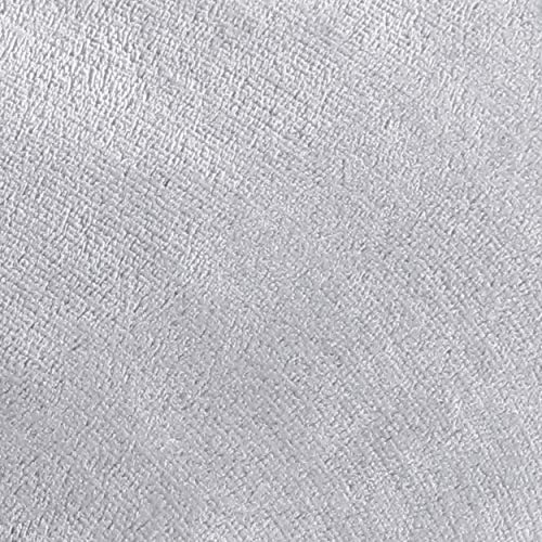 Eddie Bauer Ultra-Plush Collection Throw Blanket - Reversible Sherpa Fleece Cover, Soft & Cozy, Perfect for Bed or Couch, Full/Queen, Chrome Grey