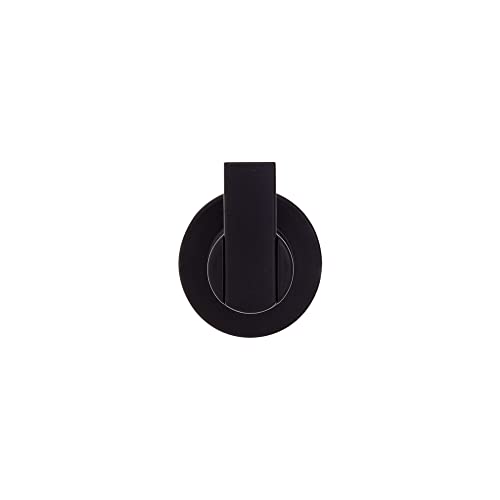 Design House 582676 Eastport Contemporary Robe Hook for Bathroom Bedroom Closet or Kitchen Matte Black