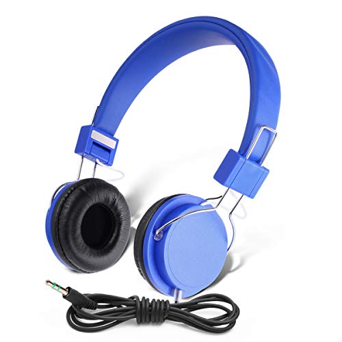 Kaysent Heavy Duty Classroom Headphones Set for Students - (KPB-10Mixed) 10 Packs Multi-Colors Kids' Headphones for School, Library, Computers, Children and Adult(No Microphone)