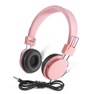 Kaysent Heavy Duty Classroom Headphones Set for Students - (KPB-10Mixed) 10 Packs Multi-Colors Kids' Headphones for School, Library, Computers, Children and Adult(No Microphone)