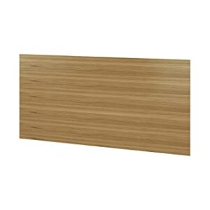 BDI Sequel 6108 Compact Desk Back Panel, Natural Walnut Wood