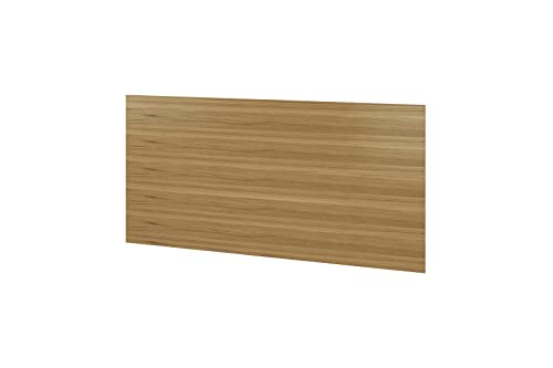 BDI Sequel 6108 Compact Desk Back Panel, Natural Walnut Wood