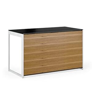 BDI Sequel 6108 Compact Desk Back Panel, Natural Walnut Wood