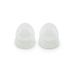 Etymotic Research Dual Flange Eartips for use with Etymotic Earphones - 3 Pairs Large (11mm Outer Width)