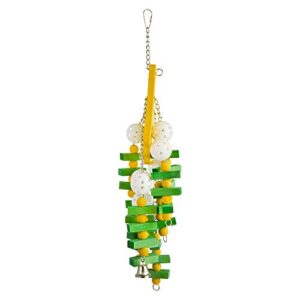 You & Me Ann's Bananas Chewing Bird Toy, Large