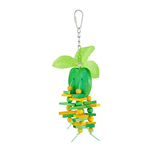 Petco Brand - You & Me The Little Apple Chewing Bird Toy, Small