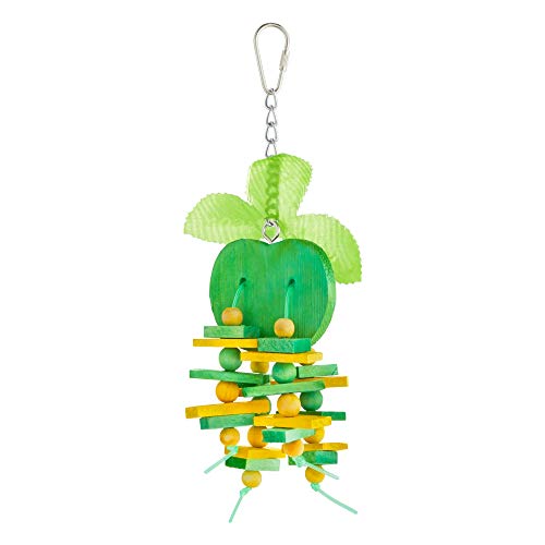 Petco Brand - You & Me The Little Apple Chewing Bird Toy, Small