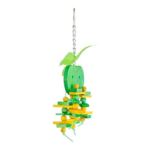 Petco Brand - You & Me The Little Apple Chewing Bird Toy, Small