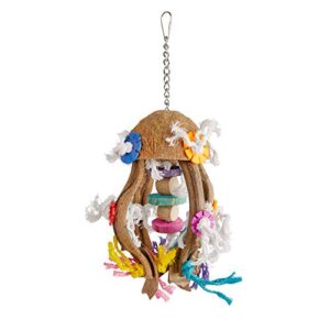 Petco Brand - You & Me Jellyfish Preening Bird Toy, Large