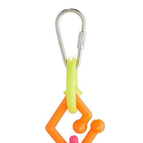 You & Me Silly Links Chewing Assorted Bird Toy, Small