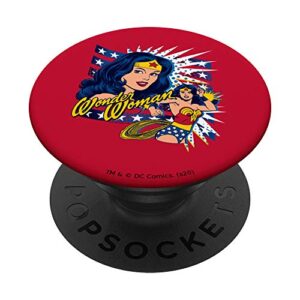 wonder woman pop art wonder popsockets swappable popgrip