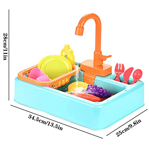 Yoruii Parrot Bath Tub Automatic Bath Tub with Faucet Automatic Bath Box Multifunctional New Bird Bath Tub Bird Shower Bath Feeder Bird Supplies Small Parrot Canary Blue Can be used as children's toys