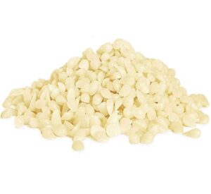 jheng 2-lb pure white beeswax pellets-100% pure