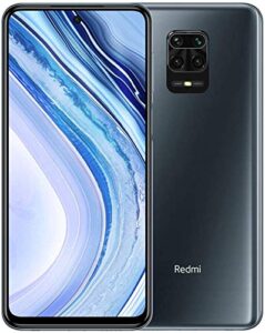 xiaomi redmi note 9 pro (128gb, 6gb) 6.67" fhd+ display, snapdragon 720g, dual sim gsm unlocked global 4g lte (t-mobile, at&t, metro, straight talk) international model (128gb sd bundle, grey)