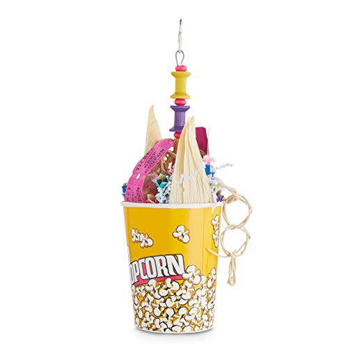 You & Me Premier Fun Popcorn Box Foraging Bird Toy, Medium