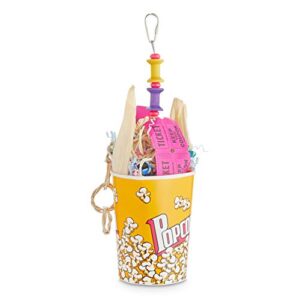 You & Me Premier Fun Popcorn Box Foraging Bird Toy, Medium