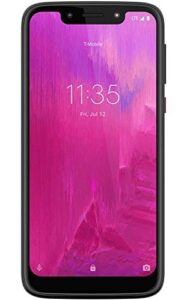 t-mobile revvlry 32gb black phone moto g7 play xt1952-t (renewed)