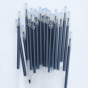 Sencoo 24-Pack 0.38 mm Black Gel Ink Pen Replace Refills