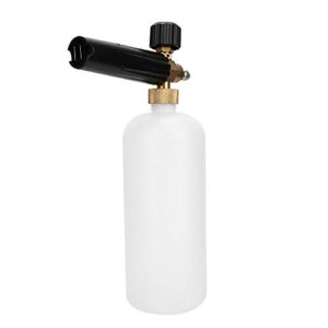 Car Pressure Washer,1L 1/4in Practical and Dependable Car Wash Foam Spray Bottle High Pressure Foamer Washing Pump Cannon Cleaning Tool